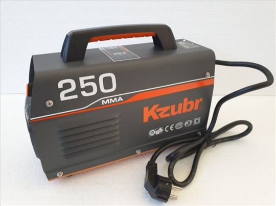 KZUBR Aparat za varenje inverter 250A