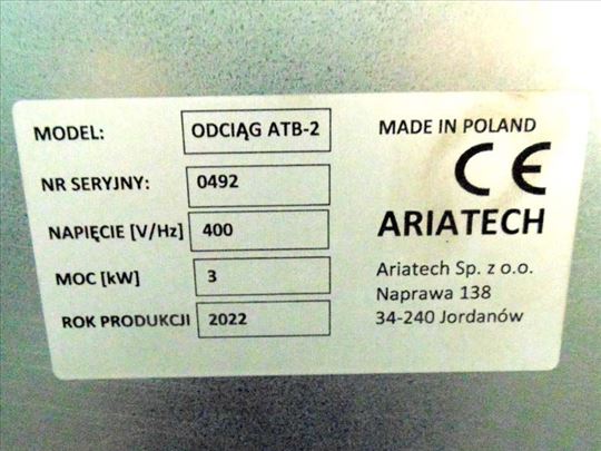 Aspirator Ariatech 4689-22