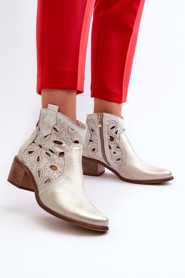 LACE-UP LEATHER BOOTS LEWSKI SHOES