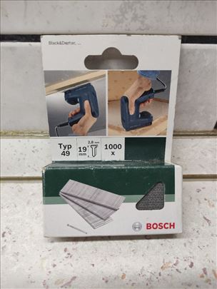 Bosch ekseri za heftalicu 19mm i 16 mm Typ 49