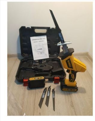 Aku testera lisičarka DEWALT 48v +dve baterije