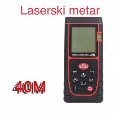 Laserski metar 40m daljinomer daljinometar metar