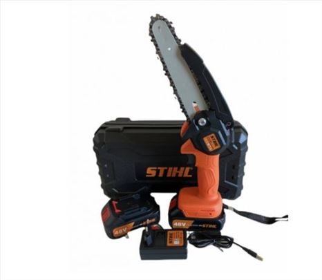 Aku ručna testera STIHL 48v + dve baterije