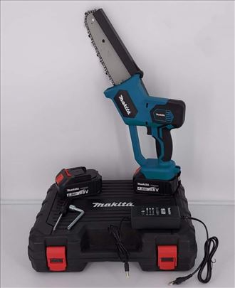 Makita aku testera 88v dve baterije 30cm