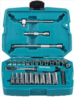 Makita 34 delni komplet kljuceva B-65567 na stanju