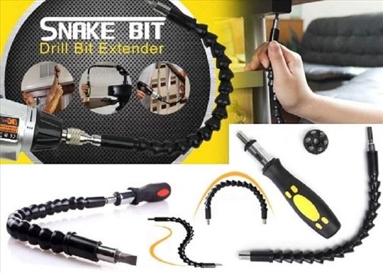 Snake bit – produzetak za odvijace + bonus