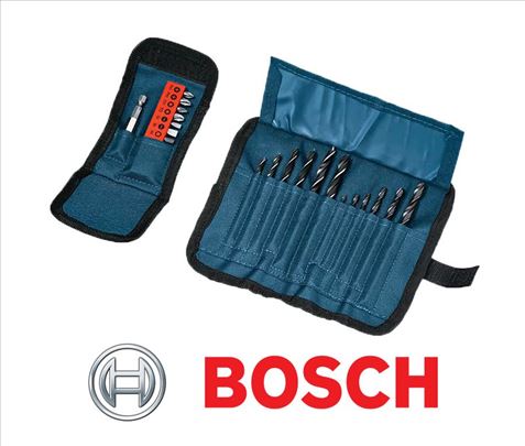 Bosch burgije i bitovi 23 kom, novo!