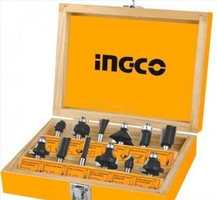 Ingco set glodala 6mm 12kom AKRT1201