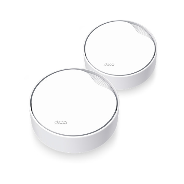 LAN Mesh TP-Link Deco X50-PoE WiFi6/AX3000/1x2.5G/1xGLAN/2-pack