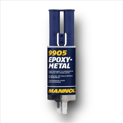 Epoxidni lepak 2K za metal 30gr.