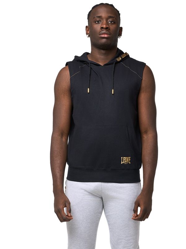 LEONE MEN'S SLEEVELESS HOODIE