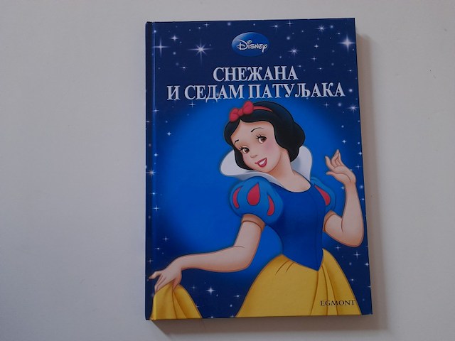 Snežana i sedam patuljaka-Disney (Diznijevi klasici 8)