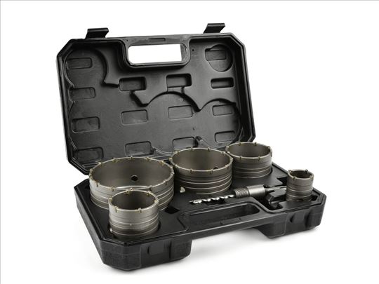 Set kruna za bušenje betona 40-125 mm