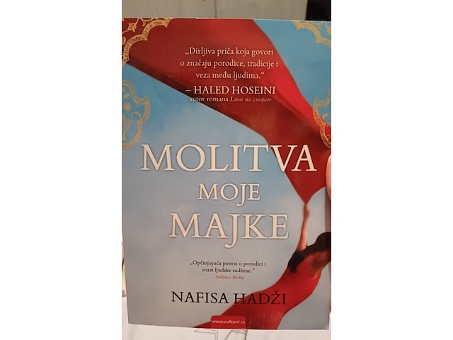 Molutva moje majke - Nafisa Hadži