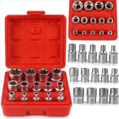 Set E4 TORX gedora M66422