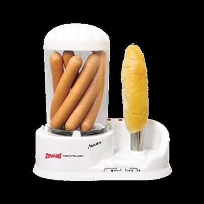 Hot dog aparat