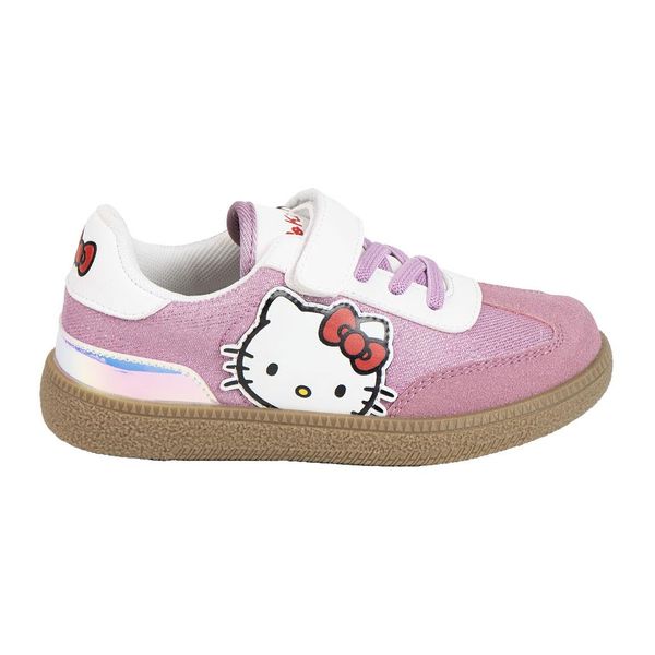 SPORTY SHOES TPR SOLE HELLO KITTY