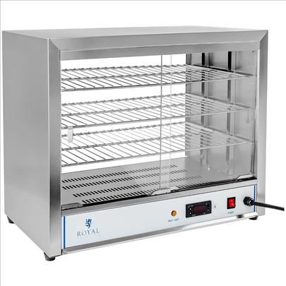 Royal Catering Topla vitrina za hranu kolace 1000W