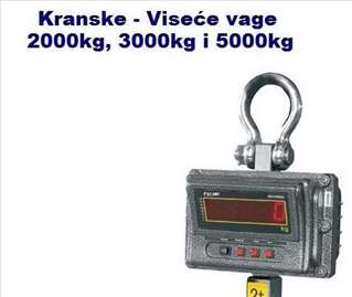 Kranske viseće vage novo!