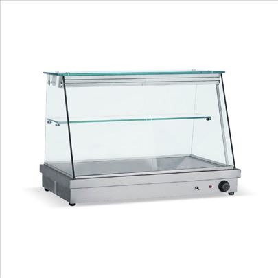 Topla nadpultna vitrina - Novo - Bain Marie