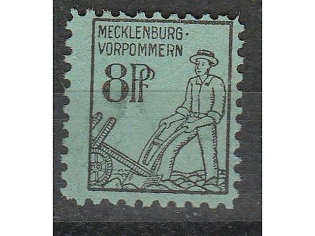 Mecklenburg-Vorpommern - 1945 - MNG