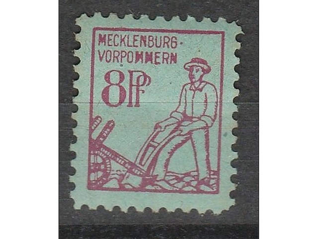 Mecklenburg-Vorpommern - 1945 - MH