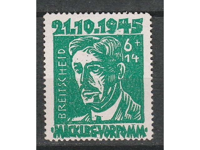 Mecklenburg-Vorpommern-1945-Rudolf Breitscheid-MH