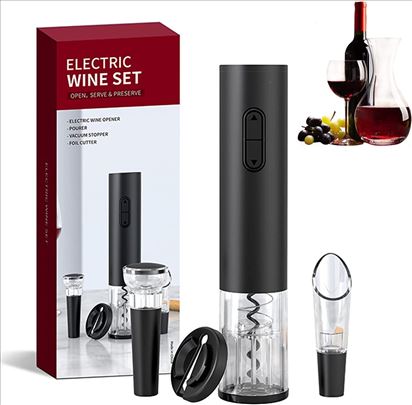 Električni otvarač vina - SET