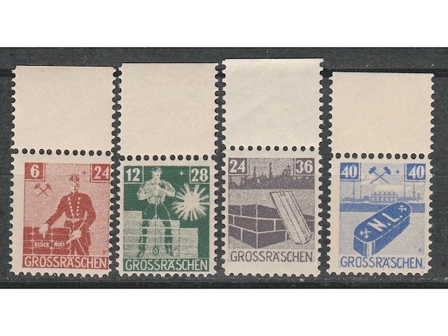 Grossräschen  - Deutschland Lokalausgaben - 1945 - MNH