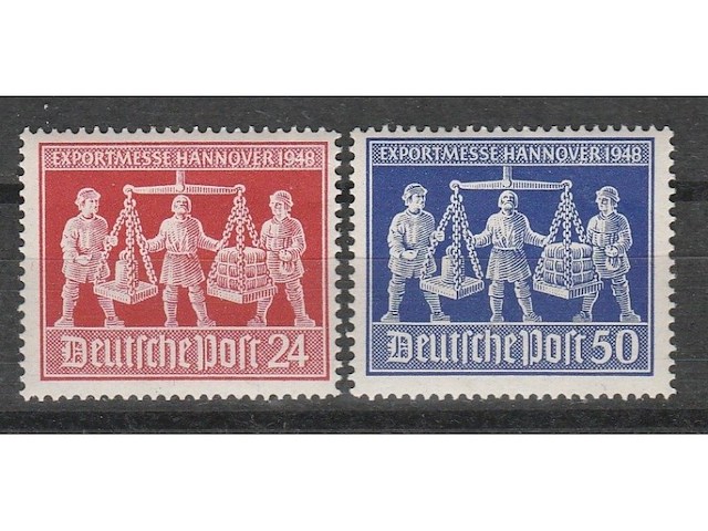 Occupation Trizone - Exportmesse Hannover - 1948 - MNH