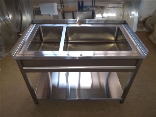 Profesionalne inox sudopere i radni stolovi