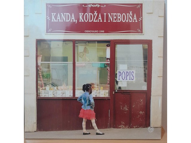 Kanda, Kodža i Nebojša – Popis 2xLP COLOR VINYL