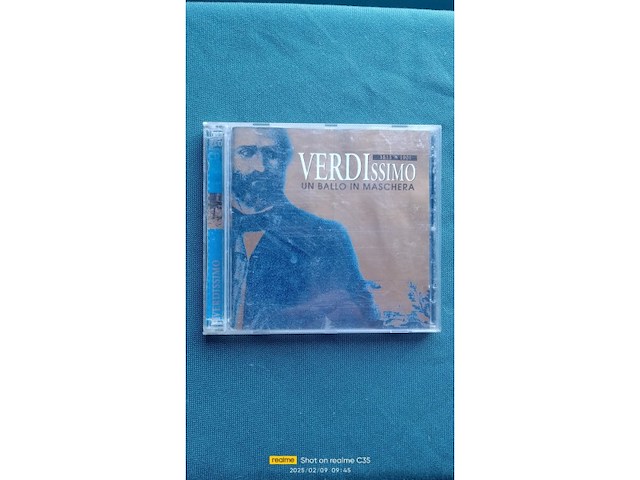 2 CD VERDISSIMO - UN BALLO IN MASCHERA