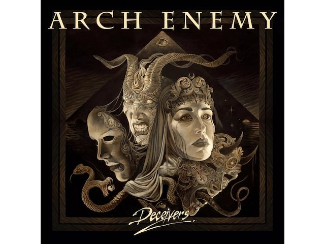 Arch Enemy - Deceivers