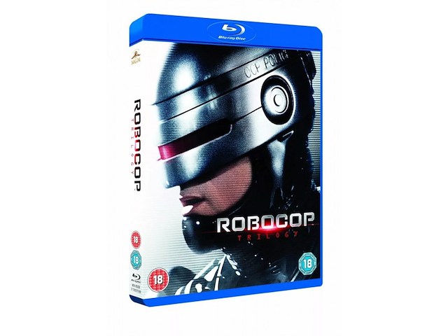 Robocop Trilogy Blu-Ray Box Set