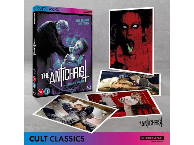 The Antichrist Blu-ray