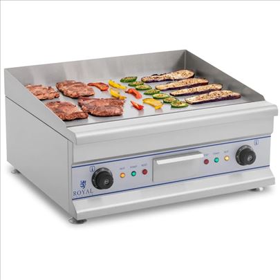 Royal Catering Električni grill 2x3200W