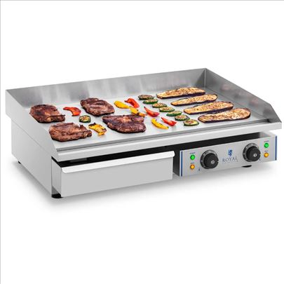 Royal Catering Električni grill 2x2200W