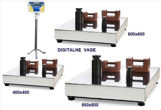 Vaga platforma do 500kg BAŽDARENA!