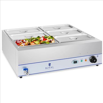 Royal Catering Bain Marie 2000W 62x68x23cm