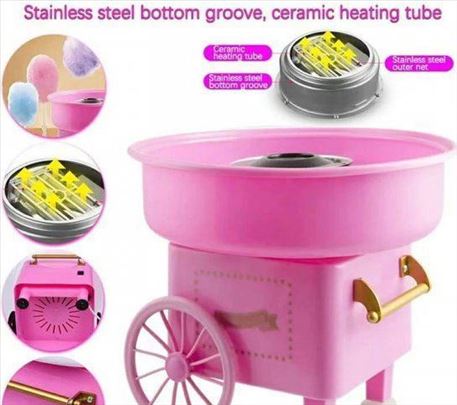 Aparat za secernu vunu-Cotton candy maker