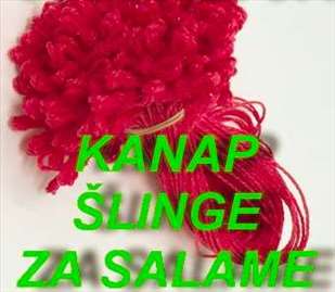 Kanap šlinge -visilice- omče- za kačenje salama