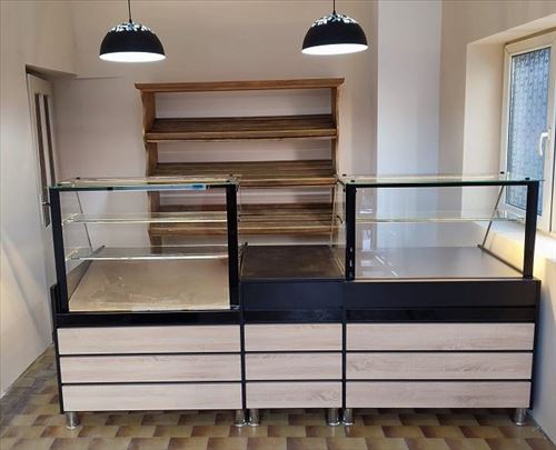 Tople vitrine 1m ostatak od izvoza novo