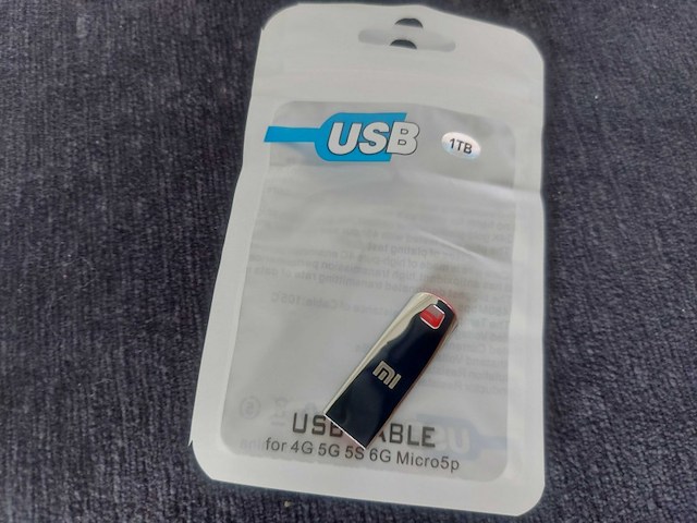 Xiaomi USB flash - 1TB - NOVO #1