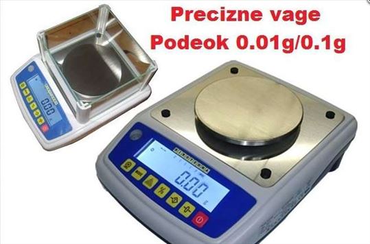 Precizna vaga 600g 0.01g