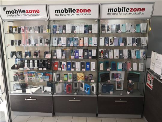 Izložbene vitrine za mobilne telefone