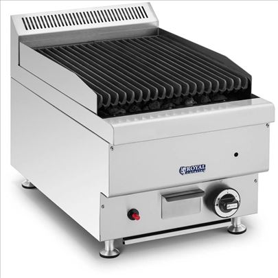 Royal Catering Grill na gas sa lava kamenom 7200W