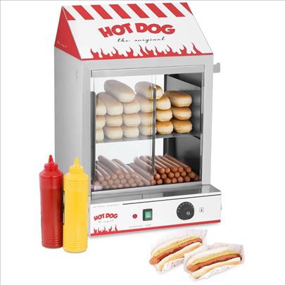 Royal Catering Aparat za hot dog 2000W