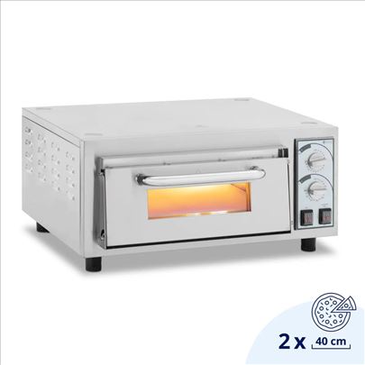 Royal Catering Peć za picu pizzu 2200W