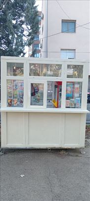 KIOSK PVC